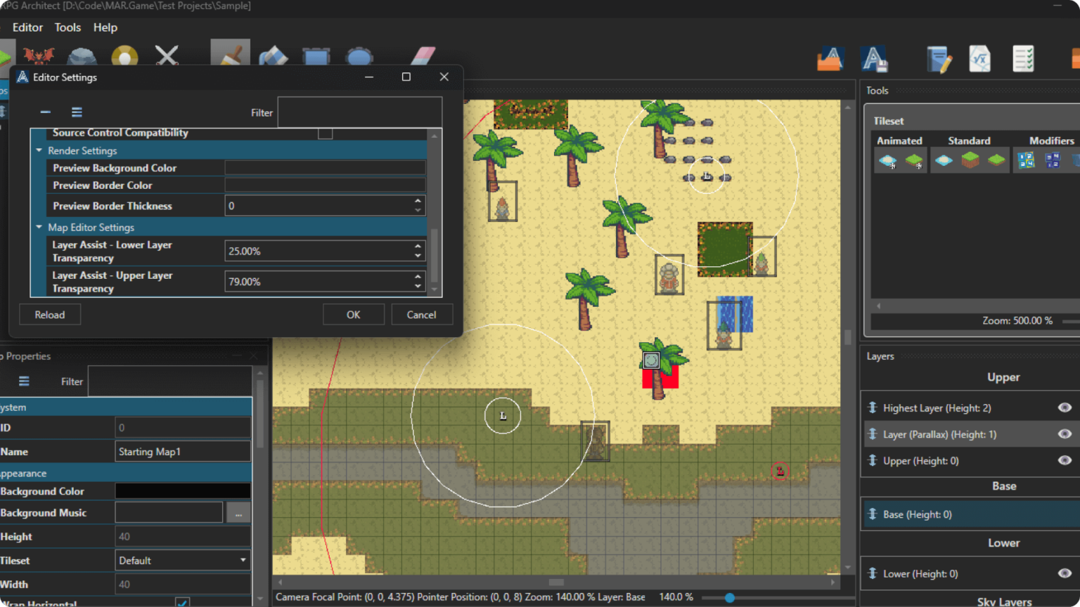 Features - RPG Architect