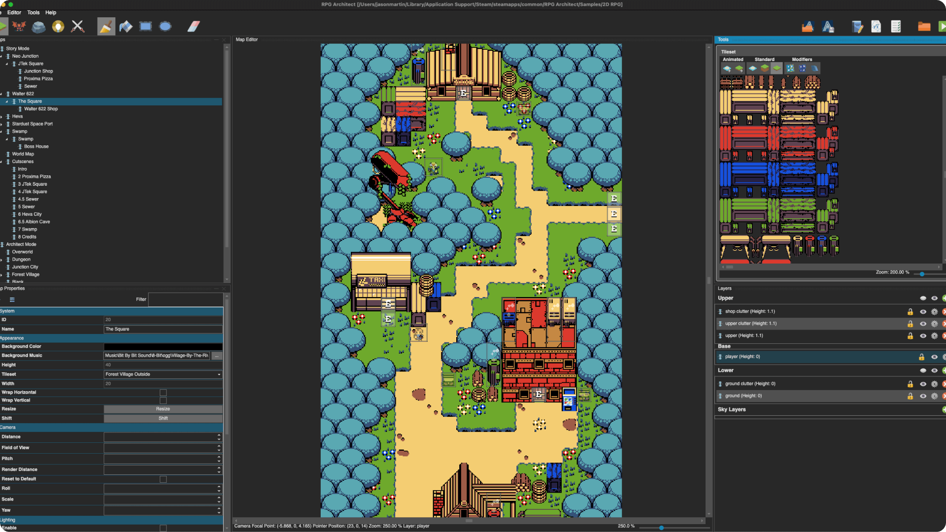Features - RPG Architect